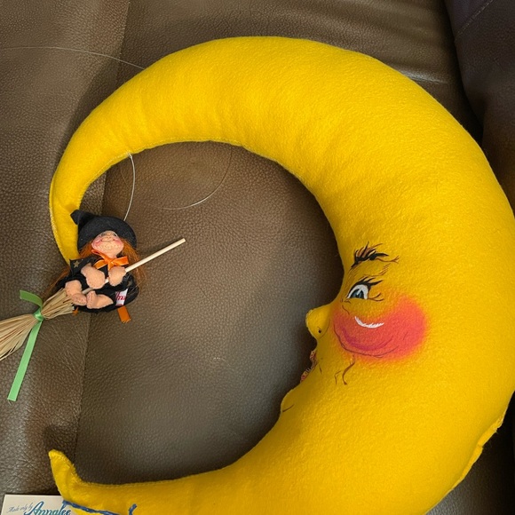 Annalee | Other | Vintage Annalee 8moon With 3 Hanging Witch Excellent ...